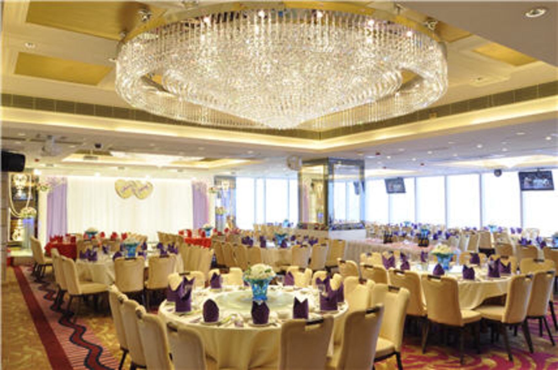AllAboutWEDDING 花嫁 - 婚 MALL - 婚禮場地 - Jiang Shun Fresh Water Seafood 江順海景宴會廳